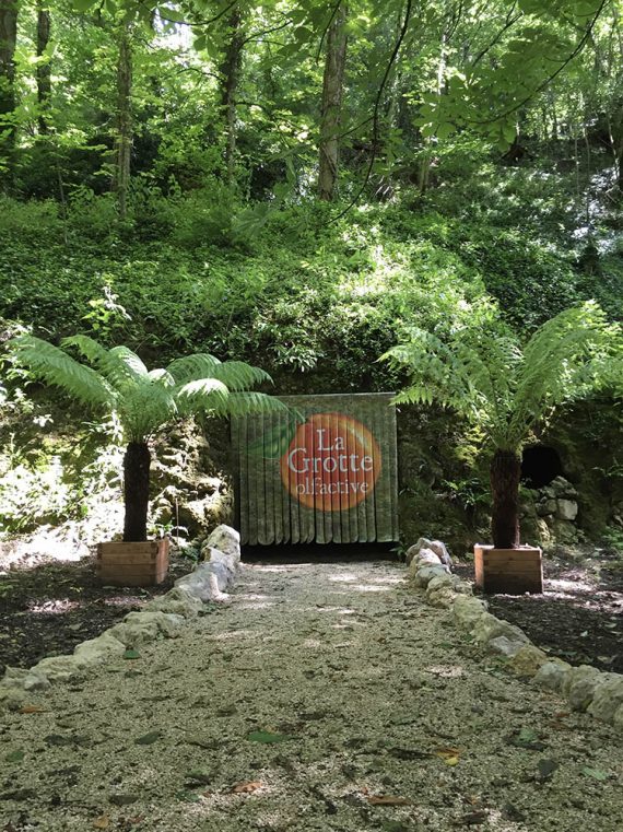 Le parc – Chateau Gaillard